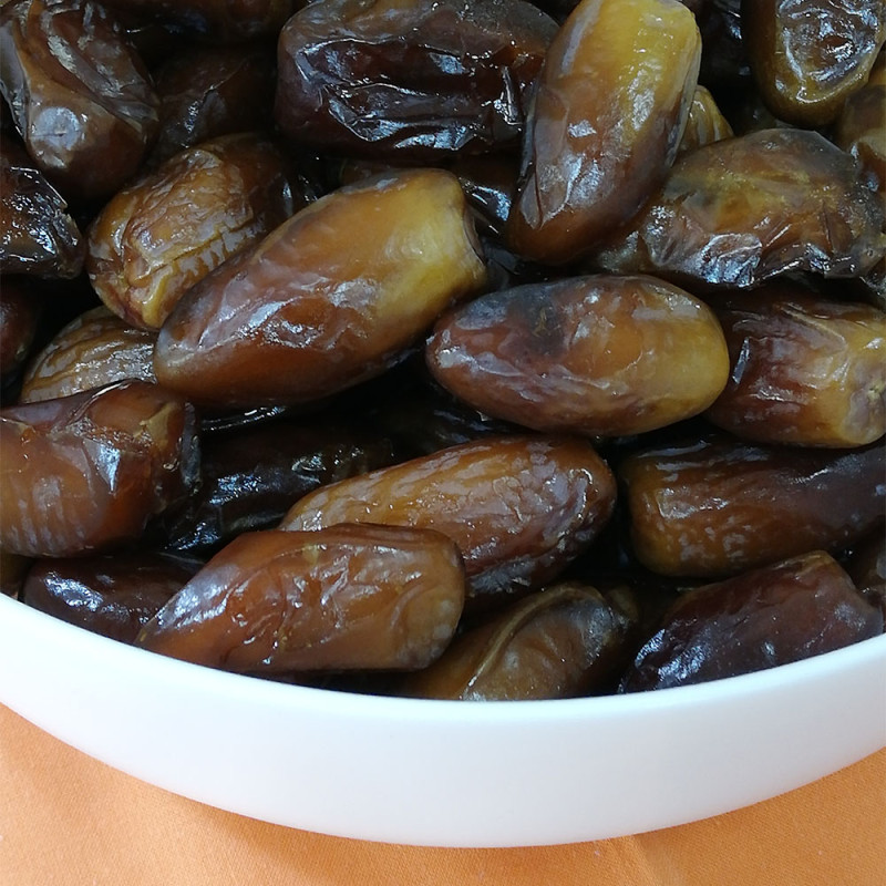 Dátiles naturales| Granel | 100g min