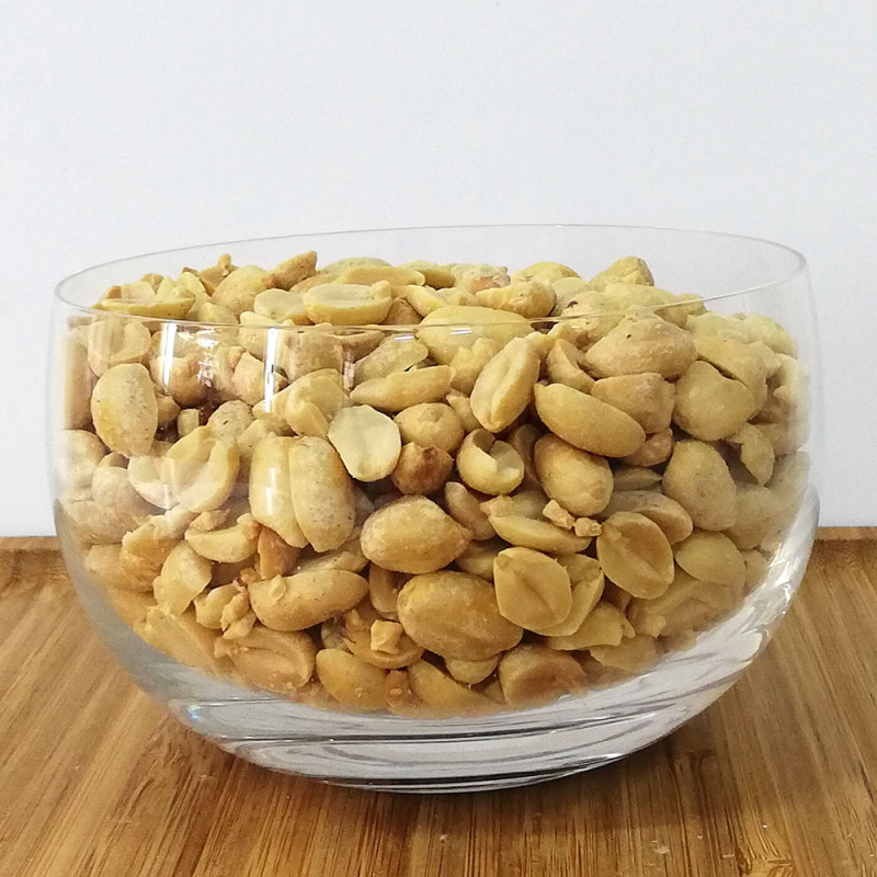 Cacahuete pelado tostado sin sal | Granel | 100g min